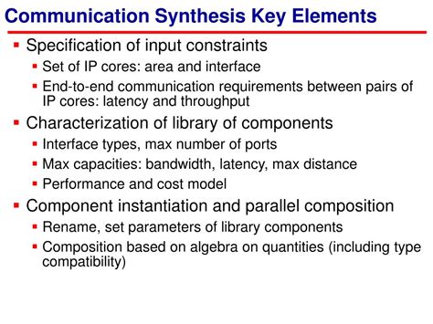 Ppt Interconnect Modeling For Improved System Level Design