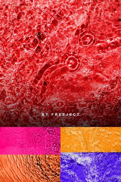 Free 5 Abstract Singular Ripple Water Texture