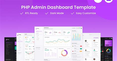 Geex Php Admin And Dashboard Template Admin Templates Ft Admin