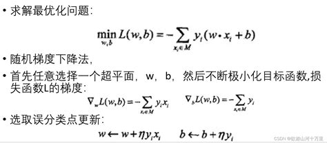机器学习——感知机机器学习——感知机 欲游山河 Csdn博客