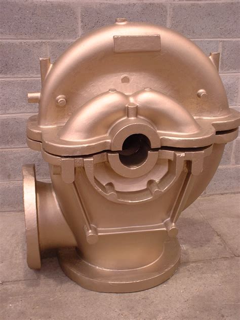 Aluminium Bronze Components For Casted Pump Casings