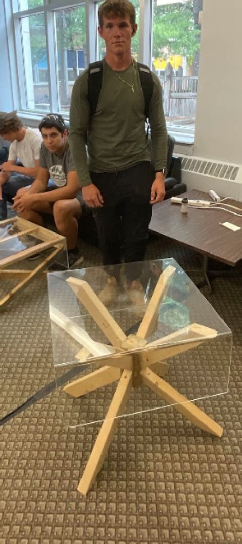 Espanola Construction Students Keep Plexiglass Out Of Landfill My