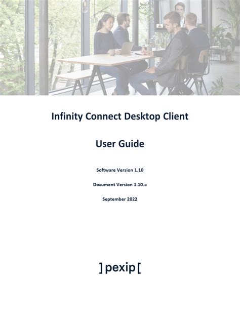 infinity connect desktop userguide v1 10 a pdf icon computing