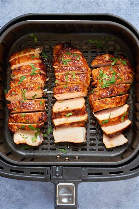 Air Fryer Bbq Pork Chops Recipe