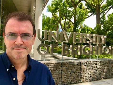 Neil Dagger On Linkedin Nice To Be Back At University Of Brighton After Ahem A Few Years 12