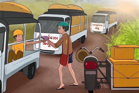 Zay ကားအတန်းလိုက်ကြီးနဲ့ အရမ်းပူအိုက် စိတ်ရှုပ်နေ ချိန် ရေခဲချောင်းလေးတစ်ချောင်းကလည်း တစ်ကယ့်ခ