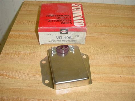 [for Sale] New Unused Standard Brand Volatage Regulator Vr 125 For