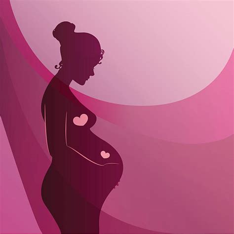 Pregnant Nude Woman Silhouettes Illustrations Royalty Free Vector Graphics And Clip Art Istock