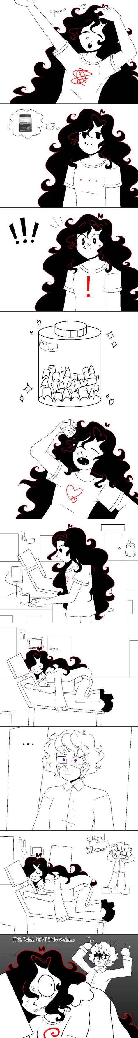 Midnight Snack By Deadly Espresso On Deviantart