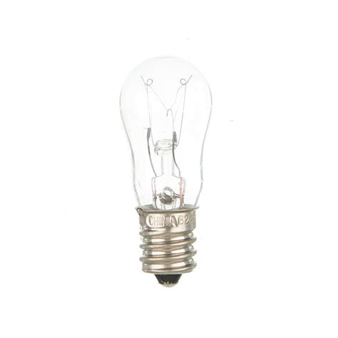 Ge 11098g 3s65 130 S6 Incandescent Appliance Bulb 3w 100 Cri
