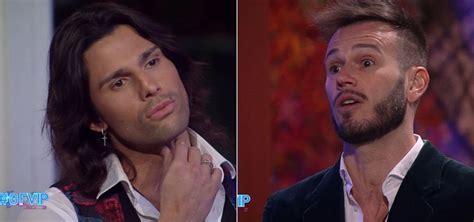 Luca Onestini Contro Matteo Diamante Pirla Venuto Al GF Vip Per