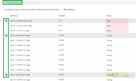 Resubmitcancel Multiple Runs At The Same Time In Dynamics 365 Cloud