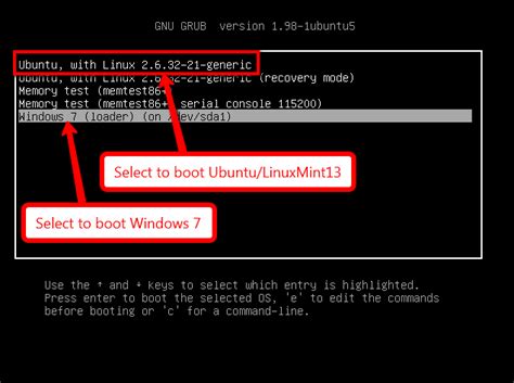 dual boot windows 7 and linux tutorials