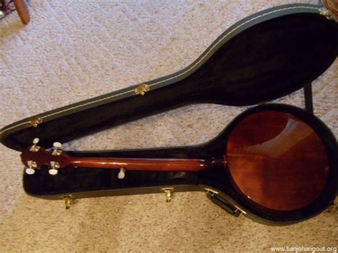 Johnson 5 String Banjo Left Hand With Case And Books Sold Used Banjo