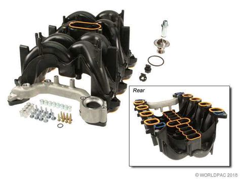 Exploring The Inner Workings Of A 2006 Ford Expedition Intake Manifold