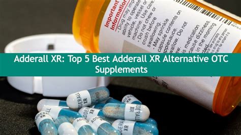 Adderall Xr Bottle