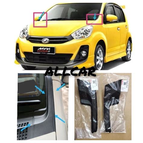 ORIGINAL PERODUA MYVI Lagi Best Myvi ICON FRONT WINDSCRREN WIPER