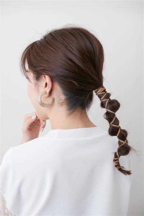不器用でもダサく見えない！ボブ＆ロングの簡単ヘアアレンジ【2020年・春夏版】 Classy クラッシィ