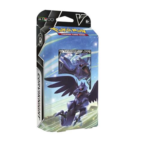 Pokemon Tcg Corviknight V Battle Deck Popit Kingdom Maltas