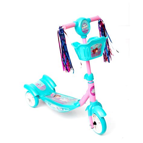 Patinete Infantil Aventura Rosa Shopee Brasil