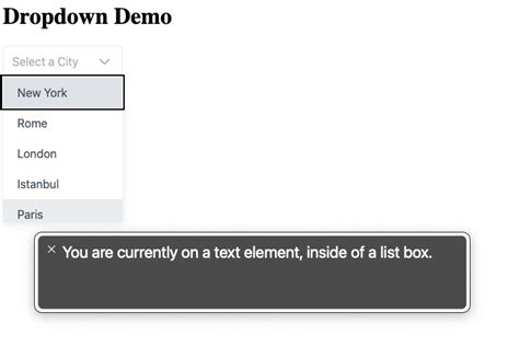 Dropdownmenu Disabled Dropdown Can Still Be Opened With Screen Reader