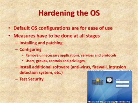 Operating System Security Pptx Operating Systems Computer Software And Applications