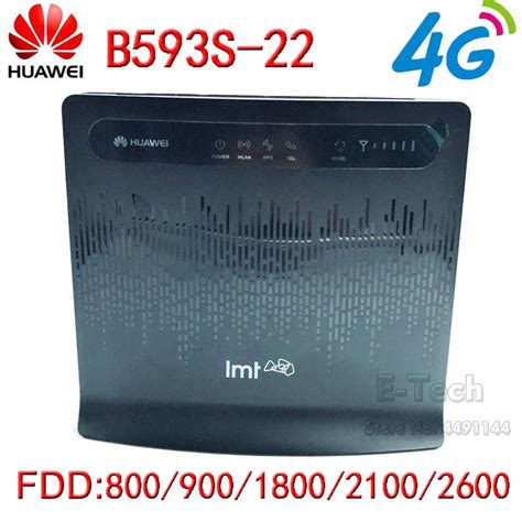 풀린다 화웨이 B593s 22 B593 150mbps 4g Lte Mifi 라우터 Cpe 동글 4g Lte 와이파이 라우터 동글