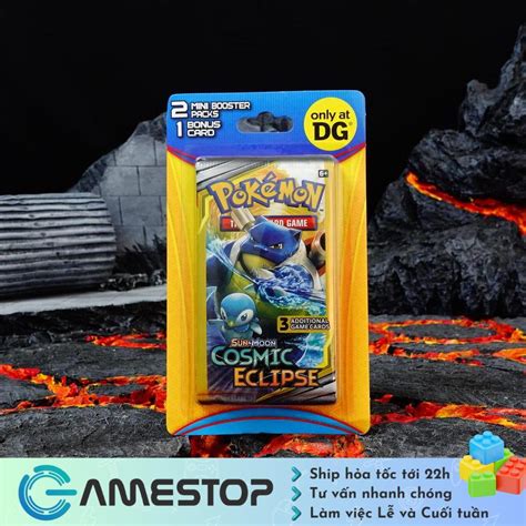 Thẻ Bài Pokemon Tcg Sun And Moon Cosmic Eclipse 2 Mini Booster Pack And