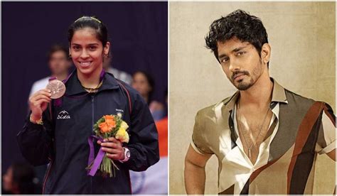 Ncw Calls Siddharths Tweet To Saina Nehwal Misogynistic Directs