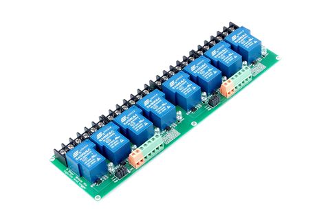 Buy KNACRO 8 Channel Relay Module High Low Level Triggering Optocoupler