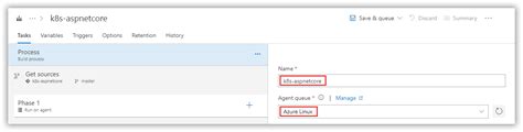 Deploy A Dockerized Aspnet Core Application To Kubernetes On Azure Using A Vsts Cicd Pipeline