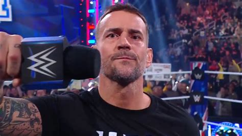 Cm Punk References Aew Firing In Wwe Smackdown Promo Wrestletalk