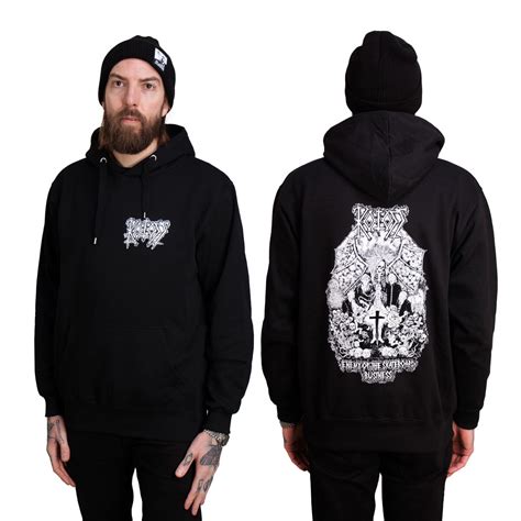 "Enemy" Hoodie - Black Heaven Skateshop