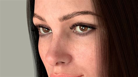 3D Woman Mia Model TurboSquid 1796633