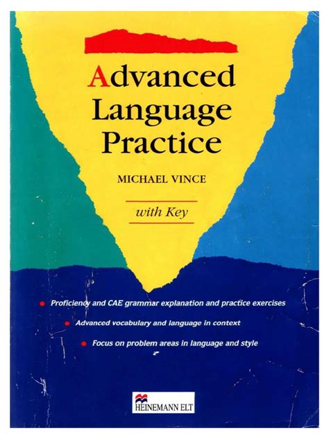 Advanced Language Practice Pdf
