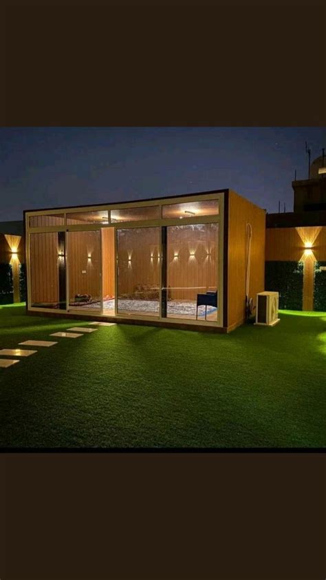 غرف زجاج بجدة تنسيق حدائق جدة الصفا