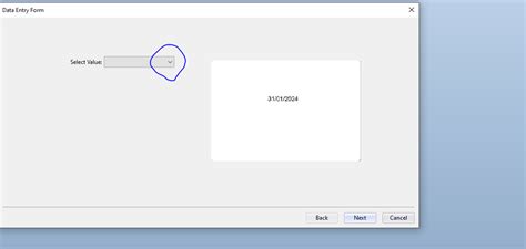 conditional behavior of data entry control on form layers seagull