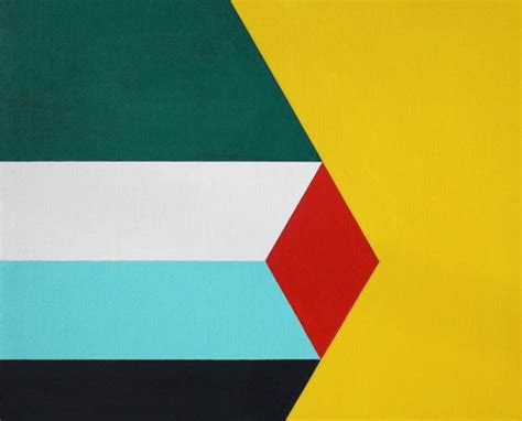 Hard Edge Painting 43 By Gary Andrew Clarke Geometric Art Hard Edge