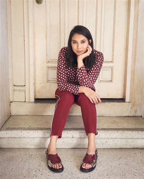 Isabelle Daza Feet