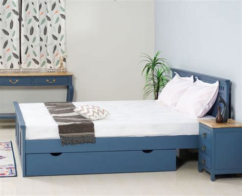 Up To 55 Off Buy Online Queen Size Bed With Storage Drawer