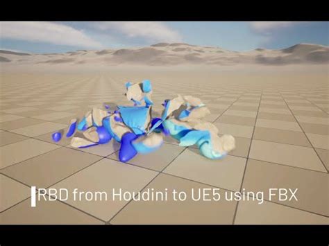 Houdini RBD Export To UE With FBX YouTube