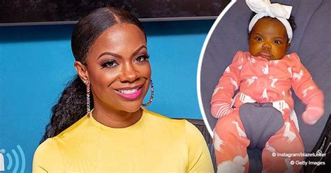 Kandi Burruss Daughter Blaze Melts Hearts In Adorable Pink Llama Print
