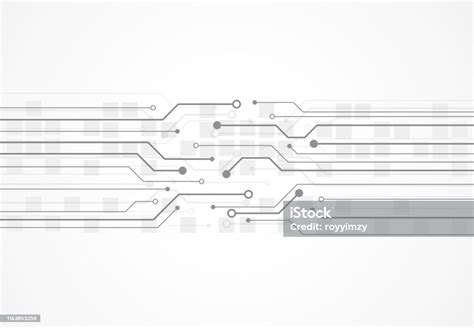 抽象背景與技術電路板紋理電子主機板插圖溝通和工程概念向量插圖向量圖形及更多中央處理器圖片 中央處理器 主機板 具有特定質地 Istock
