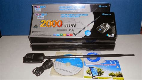 WIFI BOOSTER 2000mw WiFiSKY 2000mw Basic Set HOT SALE