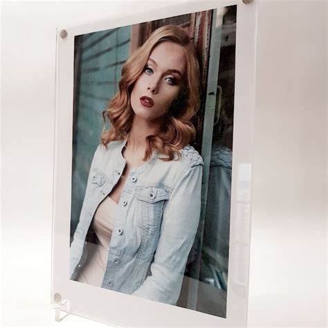 Perspex Photo Frame Etsy