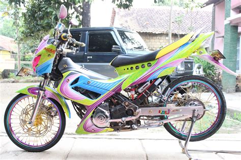 Kumpulan Modifikasi Motor Satria Fu Terbaru 2015 Blog Anak Kampung
