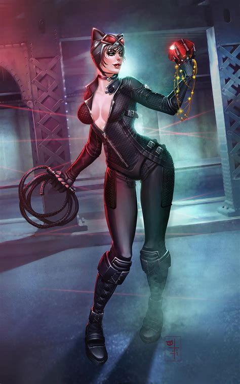 Selina Kyle By Olei On Deviantart