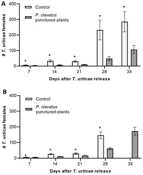 Comparison Of Mite Performance On Intact Control Vs P Download