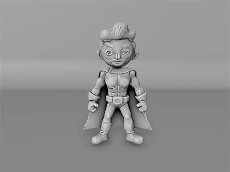 Archivo 3d Kick Ass Superhero 🦸 ・modelo Para Descargar Y Imprimir En 3d