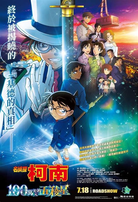 名偵探柯南 100萬美元的五稜星影評｜入場前7大必看劇情終極彩蛋預告！714 上映優先場